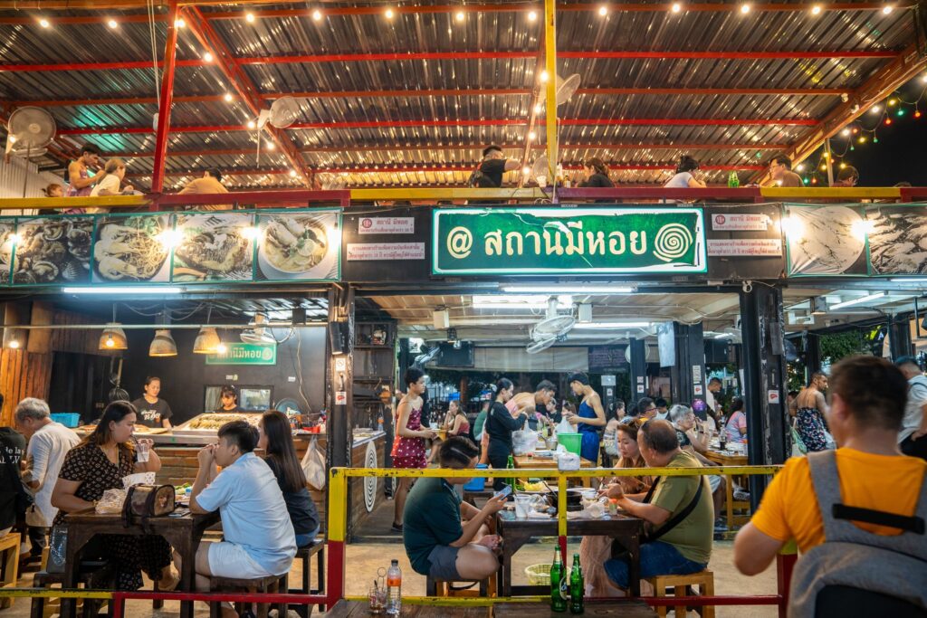 華馬夜市猛男海鮮餐廳 Huamum Market Staneemeehoi - 泰玩客旅遊