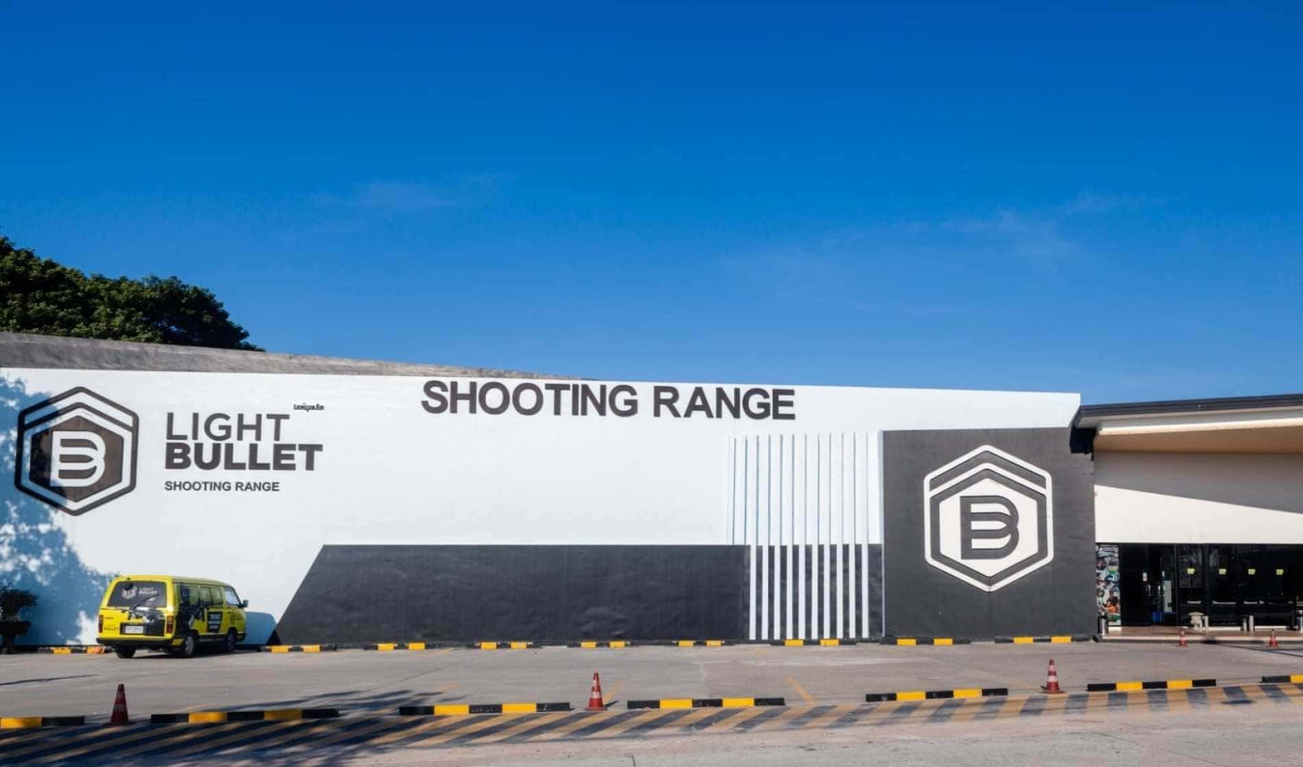 芭達雅 Light Bullet 實彈射擊場 - 泰玩客旅遊